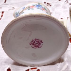Nippon | Dining | Vintage Art Deco Hand Painted Nippon Sugar And ...